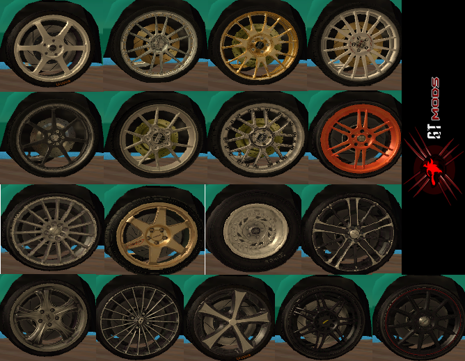 MTA SA - Pack de Rodas - MTA Brasil