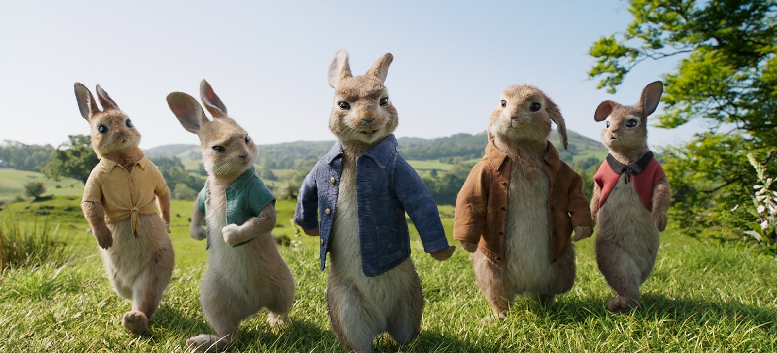 Historias Imaginarias: Cine: Peter Rabbit