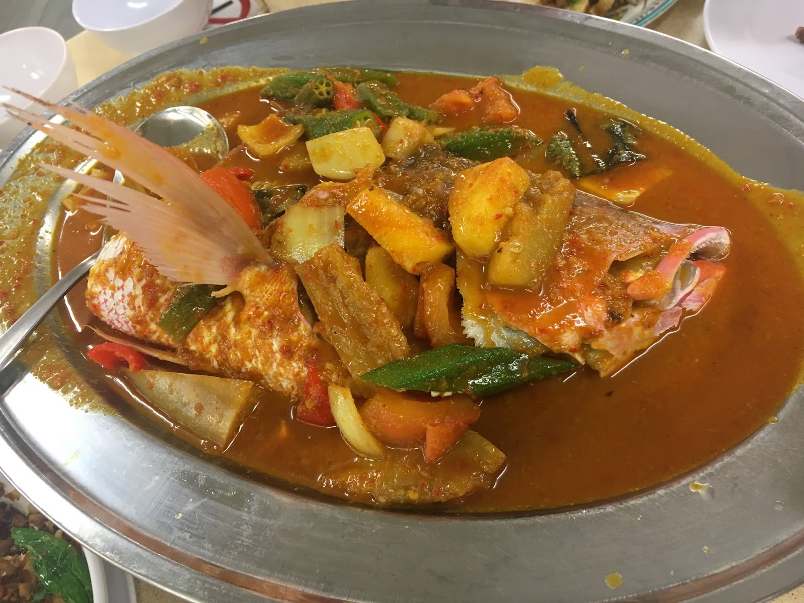 Xin Hao Wei Seafood Fish Head Steamboat - Singapore - Travel is my ...