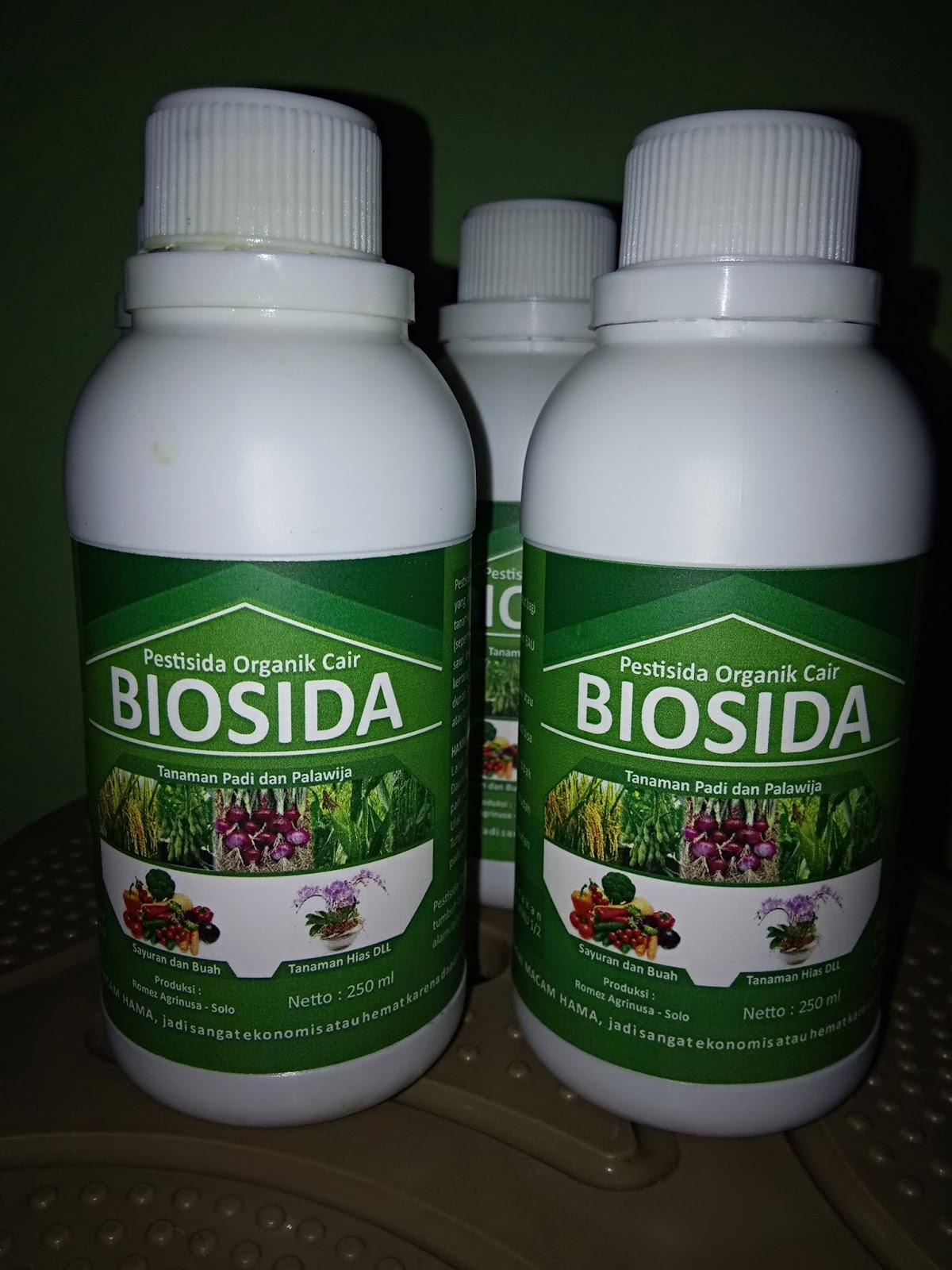 PESTISIDA ORGANIK CAIR: PESTISIDA ORGANIK CAIR "BIOSIDA"