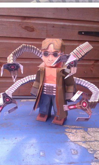 Demon-Works: Papercraft Template Collection