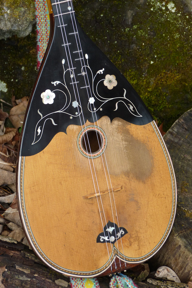 Jake Wildwood: c.1920s John Bencic Macedonian Tambura