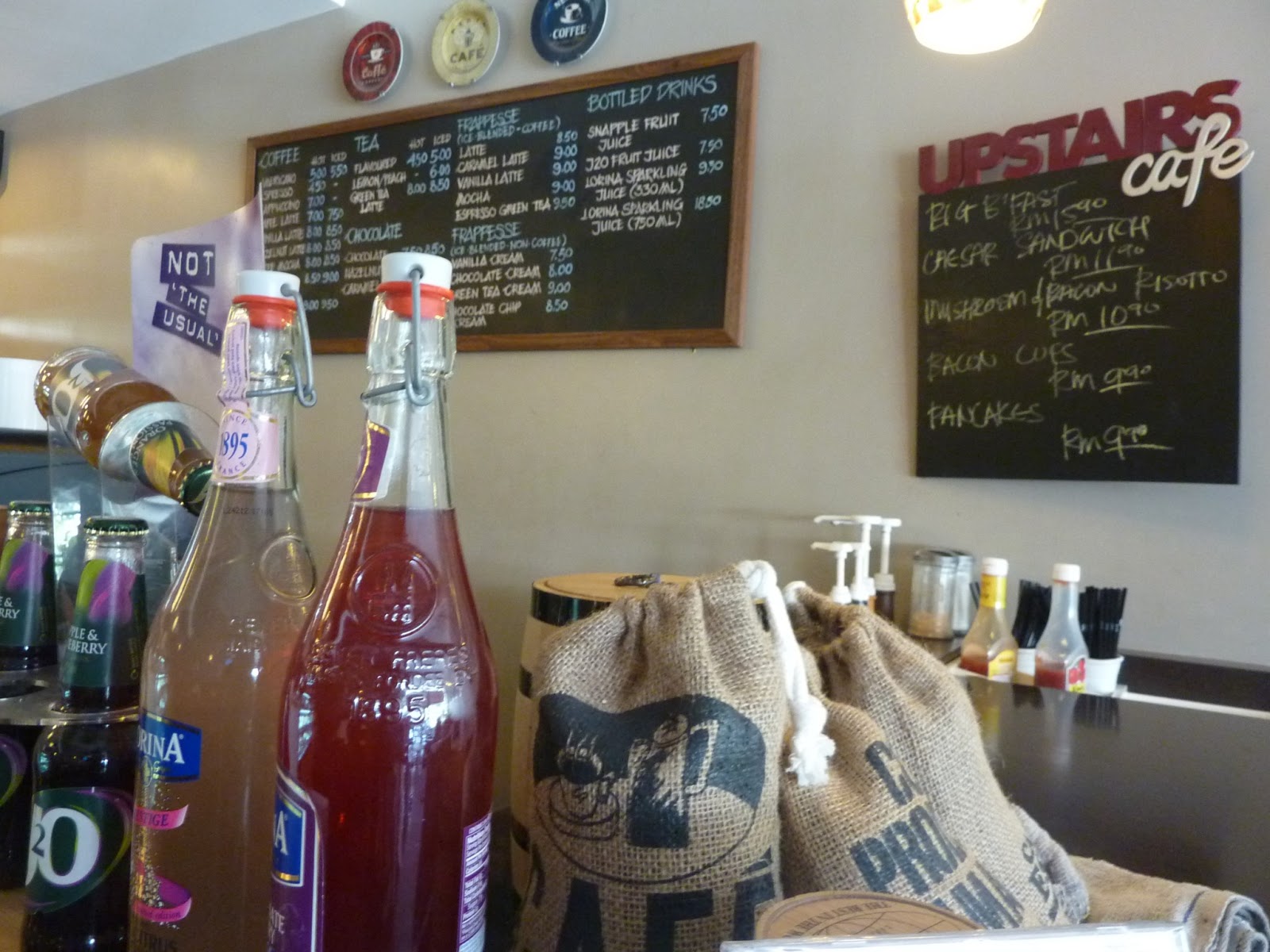 FOOD is a Four-Letter Word: Upstairs Café @ SS12, Subang Jaya