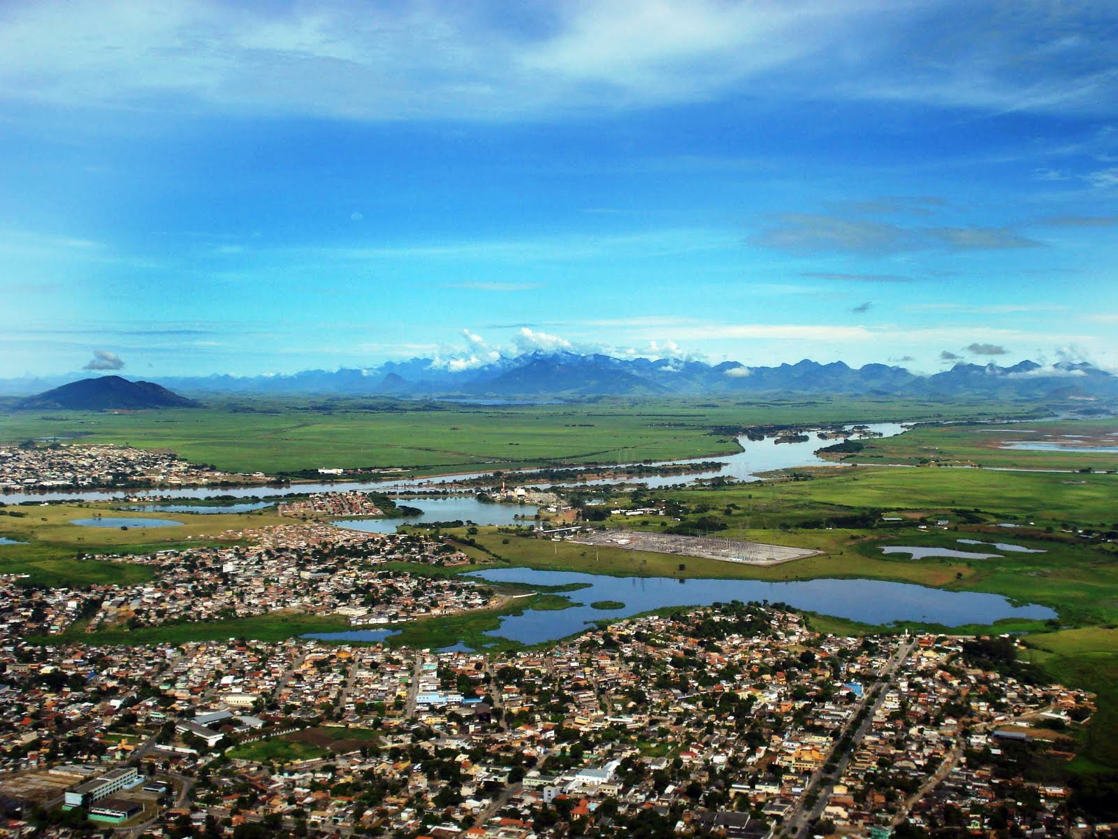 Blog do Roberto Moraes: Fotos aéreas de Campos
