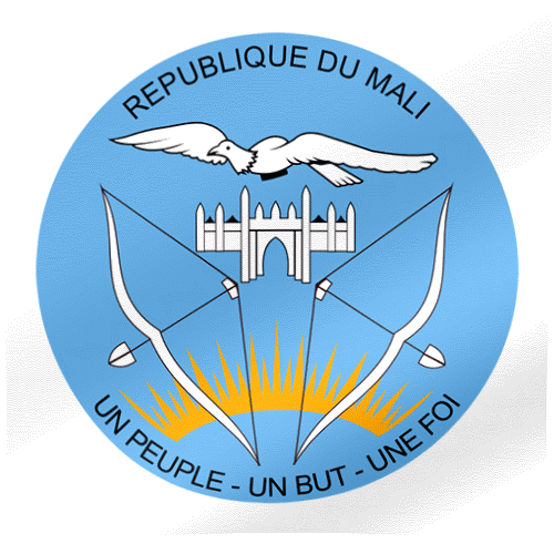 Flag of Mali (GIF) - All Waving Flags