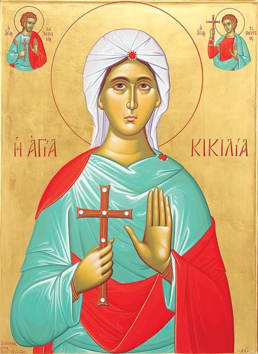 St Cecilia Icon