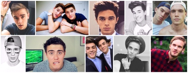 CalicoGeek: Top Ten Hottest Male YouTubers!~