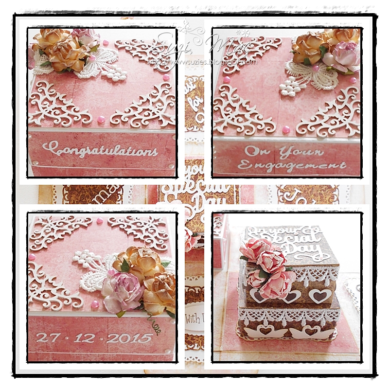 Scrap and Craft: Engagement Celebration Box!!!