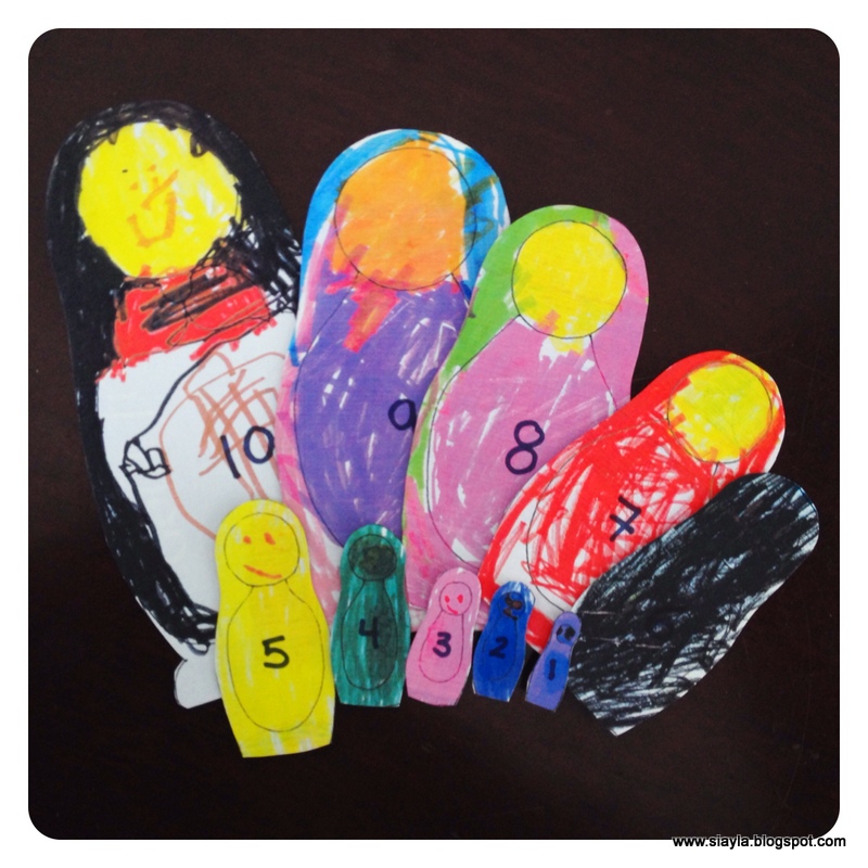 Imagination Station: Matryoshka Nesting Doll Crafts and more