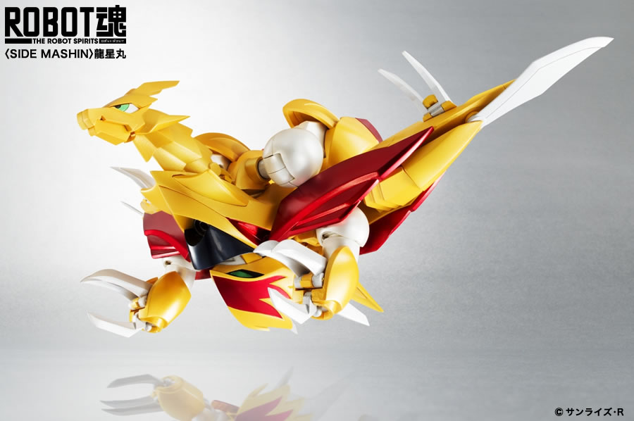 IL BLOG DI SAGITTARIOLUCENTE: Bandai - Robot Spirits: Ryuseimaru ...