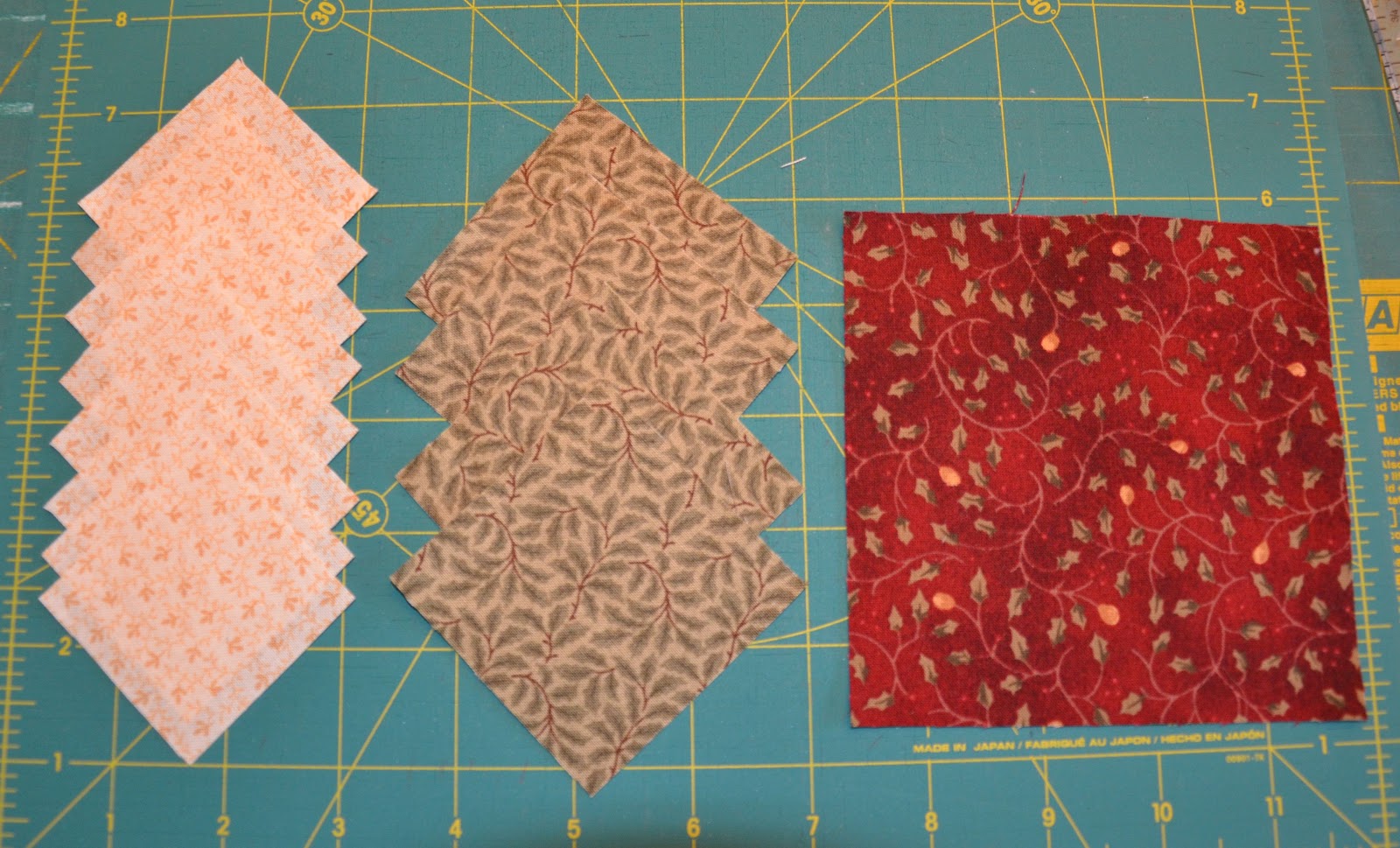 Sew'n Wild Oaks Quilting Blog: Double Flying Geese Tutorial