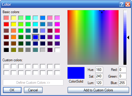 [MFC] Color picker