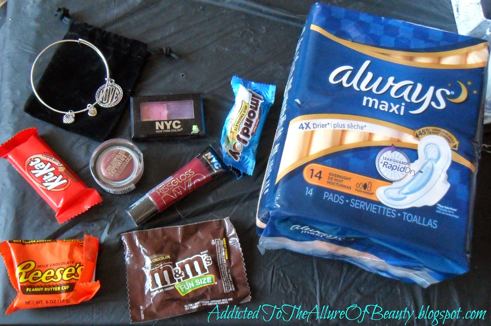 Addicted To The Allure Of Beauty...: TOM Box - November 2014 - Get Your ...