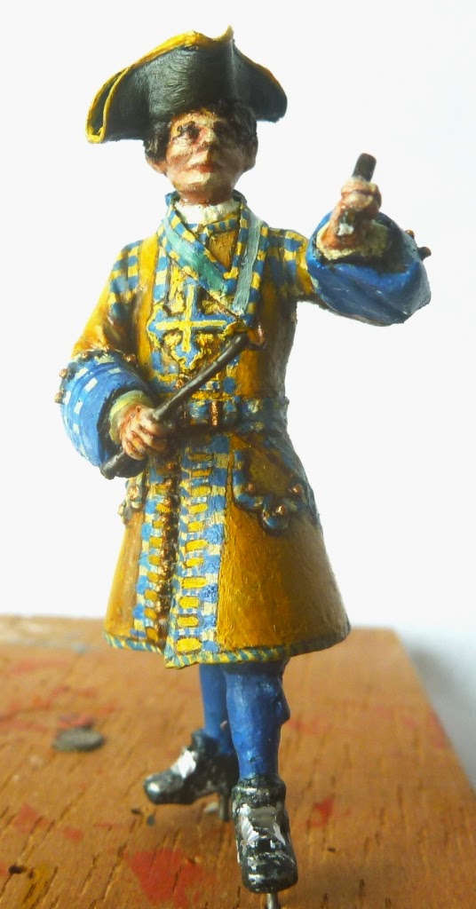 Defining A Miniature Figurine Collection: Louis XIV Drummer XIV