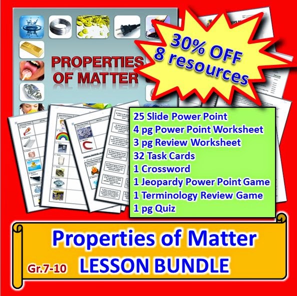 TangstarScience: Chemistry Bundles