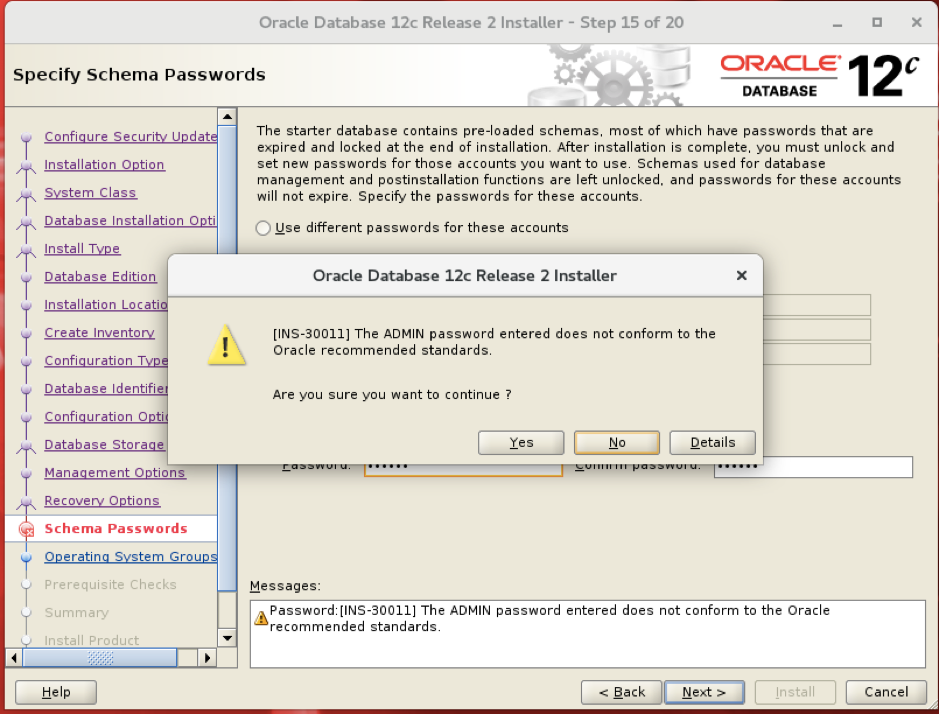 How to install and configure Oracle Database 12.2.0.1 on OEL 7.5 server