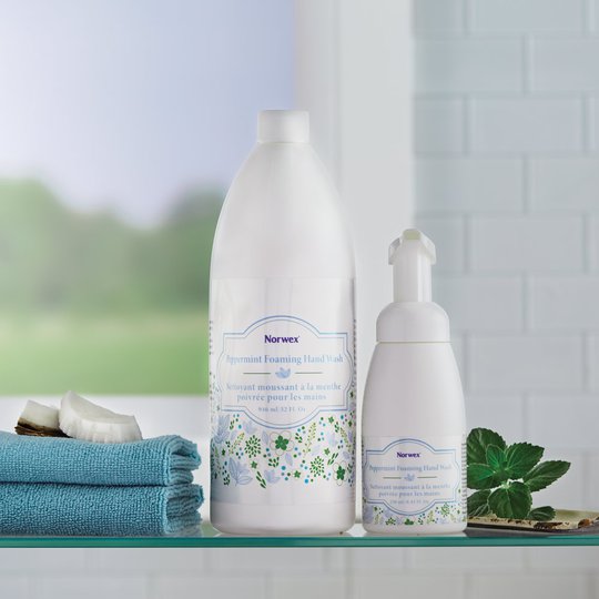 Rebecca Lange - Norwex Independent Sales Consultant: Peppermint Foaming ...