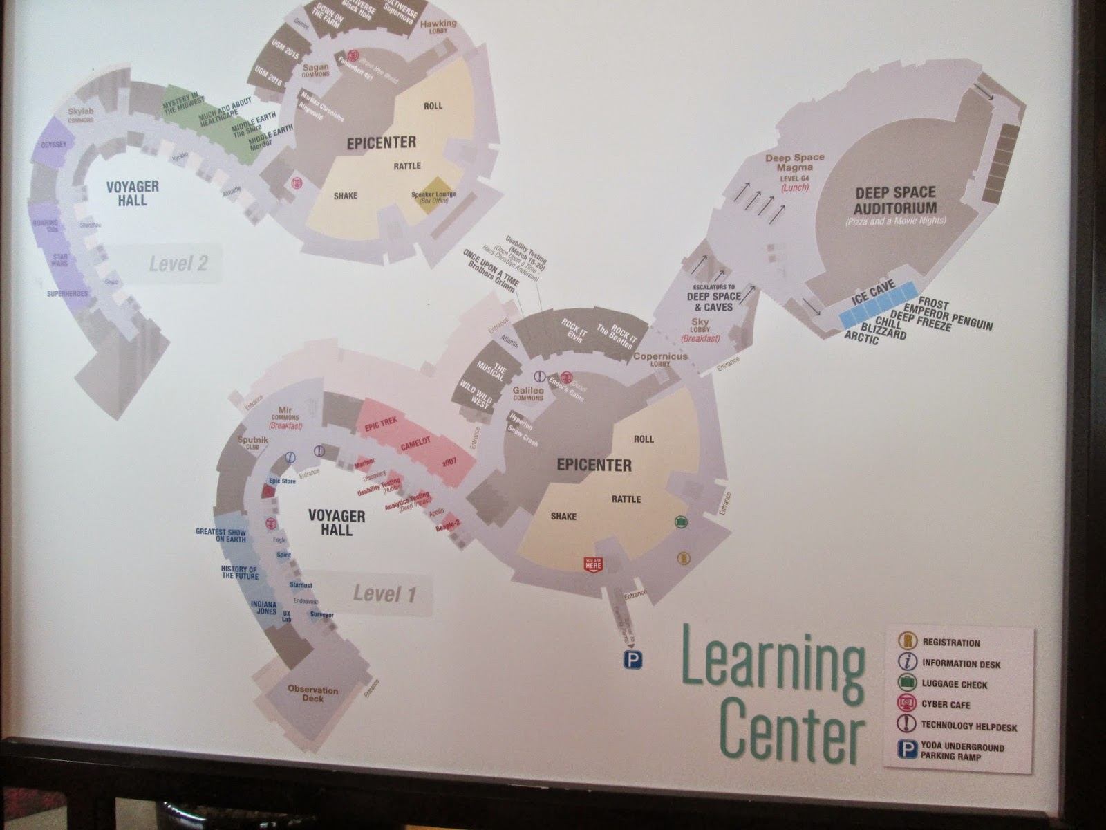 Hazel's Pearls: Epic's Spring 2015 XGM: A Space Odyssey