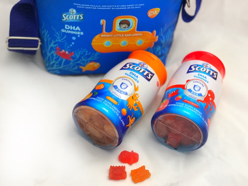 Why is #ScottsDHAGummies my #1 Choice? - Rochelle Rivera