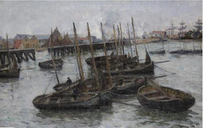 historic-marine-france: léon gustave RAVANNE 1854-1904 peintre officiel ...
