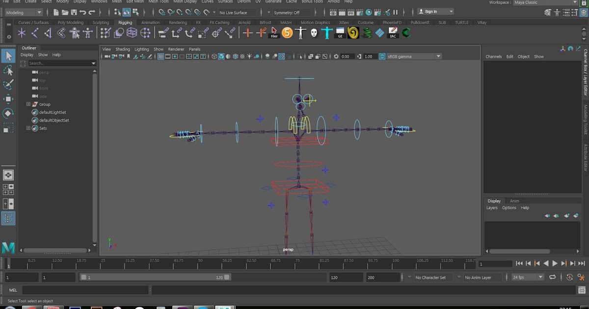 Advanced Skeleton IK擠壓