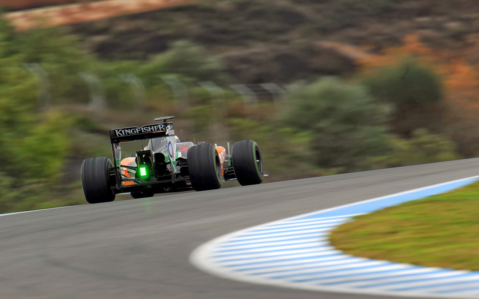 2014 JEREZ TEST IN HIGH RESOLUTION IMAGES, DAY 4 - FORMULA 1