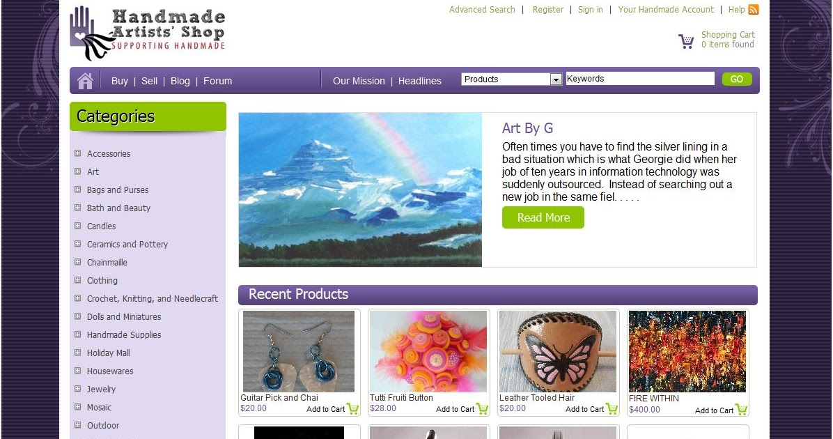 Giveaway - Free Shop for Life on Handmade Artists' Shop - The Beading ...