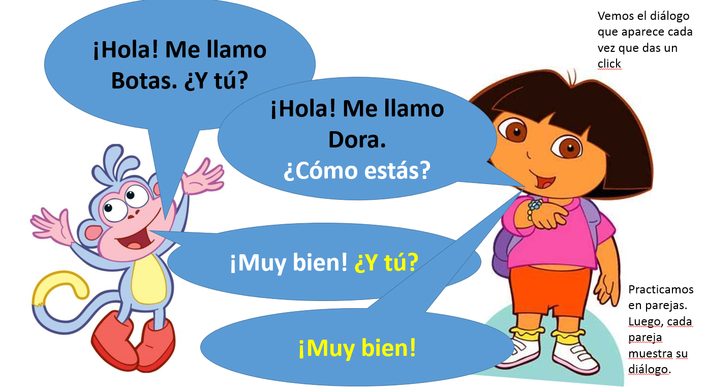 Mis clases de Español: Me llamo Y3 - Y4 Mis clases de Español: Me llamo Y3 - Y4