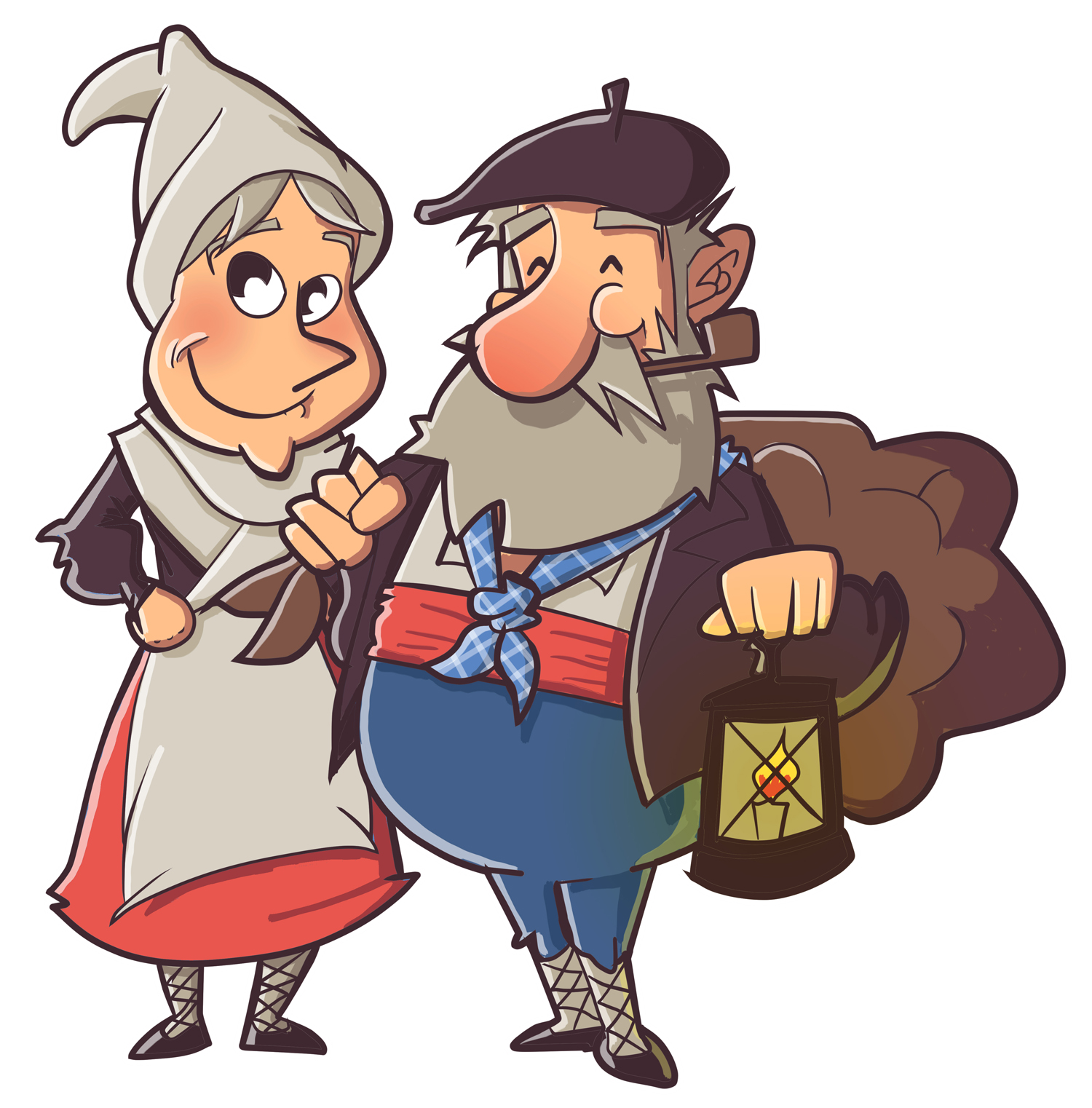 HAUR HEZKUNTZA Herri Ametsa ikastola : GORA OLENTZERO ETA MARI DOMINGI!