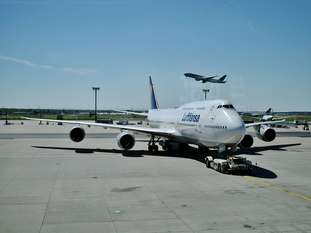 Return to India: Part 3 - Frankfurt to Bengaluru on Lufthansa 754