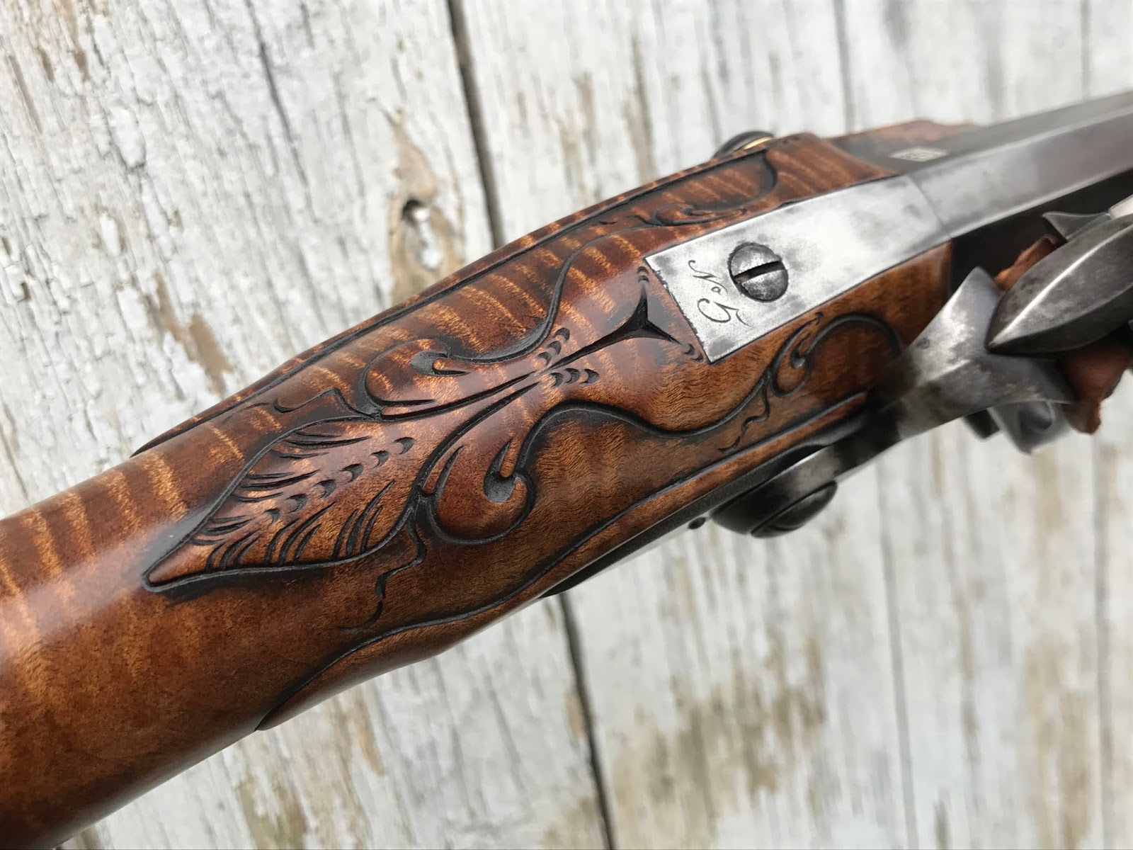 Contemporary Makers: The Jacob Dickert Rifle by Shane Emig