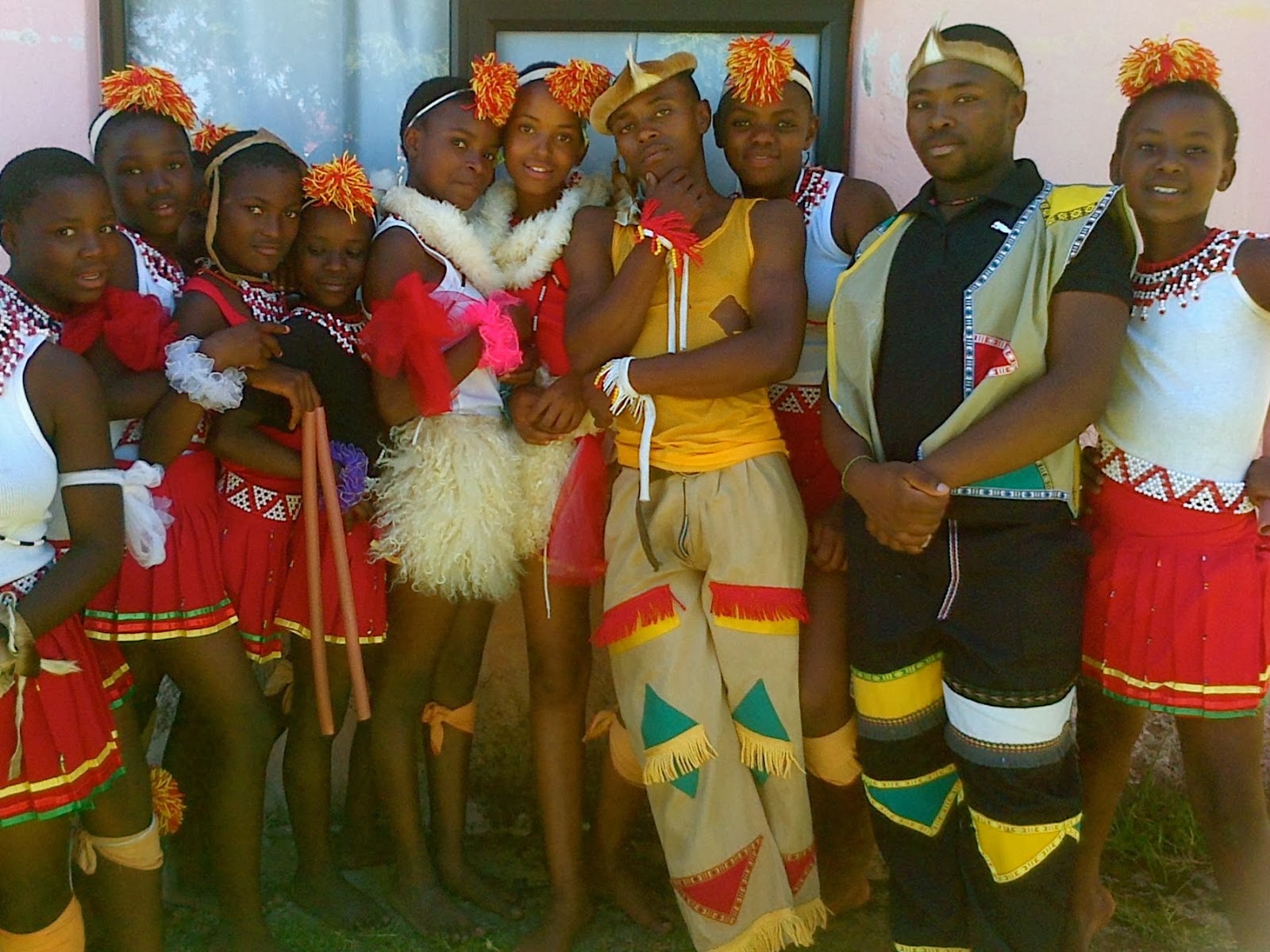 Rose Abroad: Traditional Wedding : A day of slaughter, dance and community