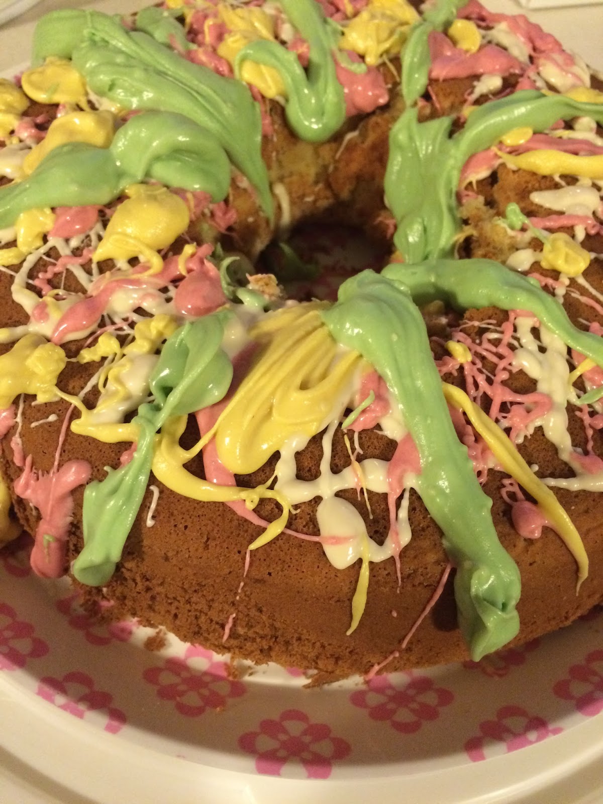 Há sempre qualquer coisa!: Bolo de claras