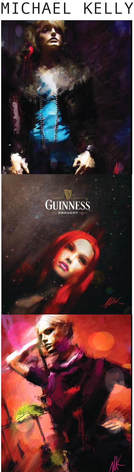 FASHION VIGNETTE: FEATURE // MICHAEL KELLY - ARTIST