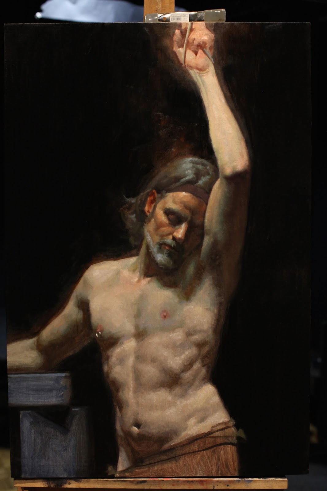 Academy of Realist Art Blog: Final images from the 2015 Figure Painting ...