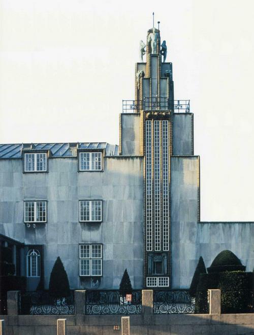 TANQUE DE TORMENTAS: Palacio Stoclet, J. Hoffmann, 1905-11