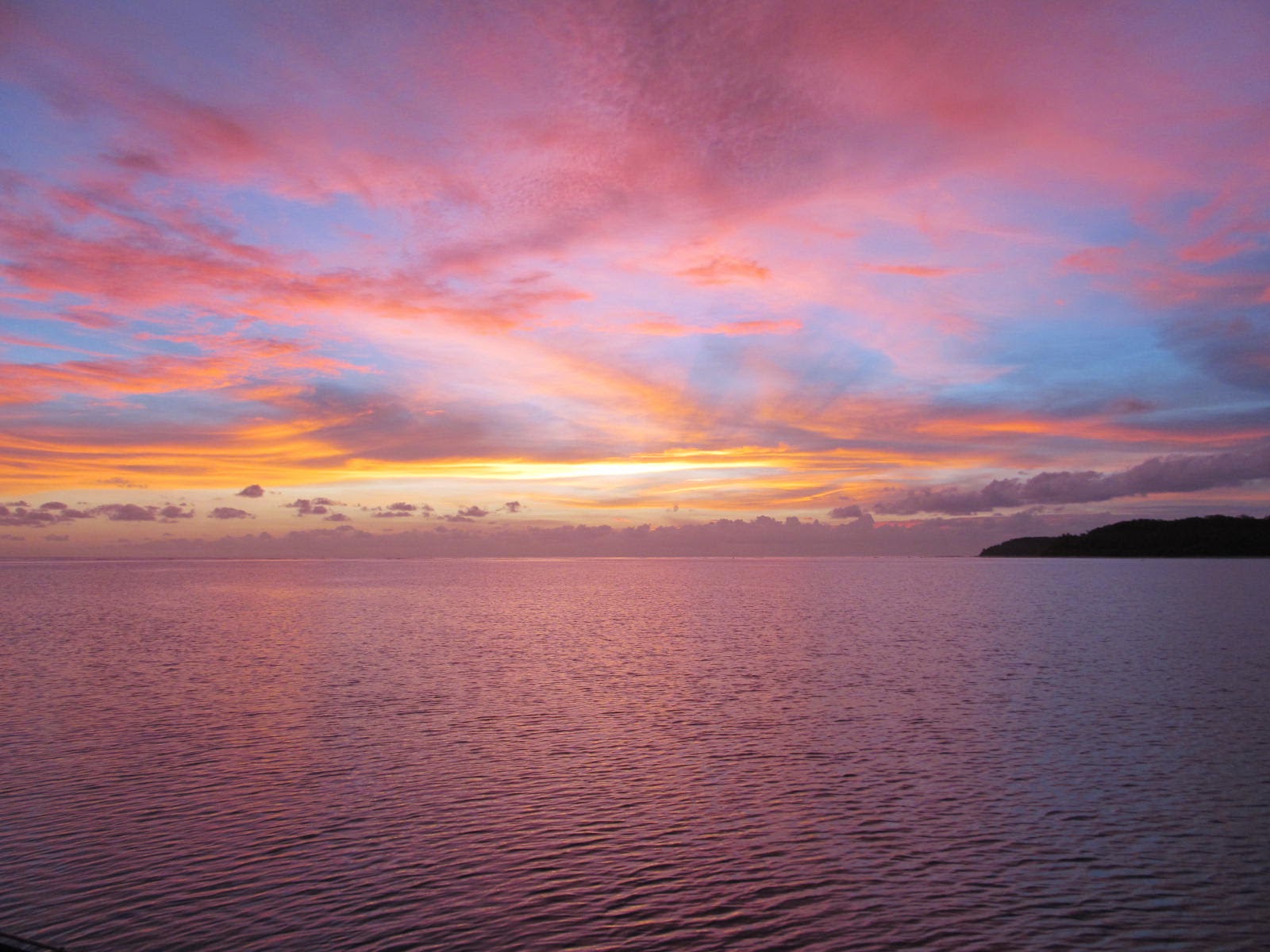 SAILING HELENA: Puluwat atoll, Micronesia