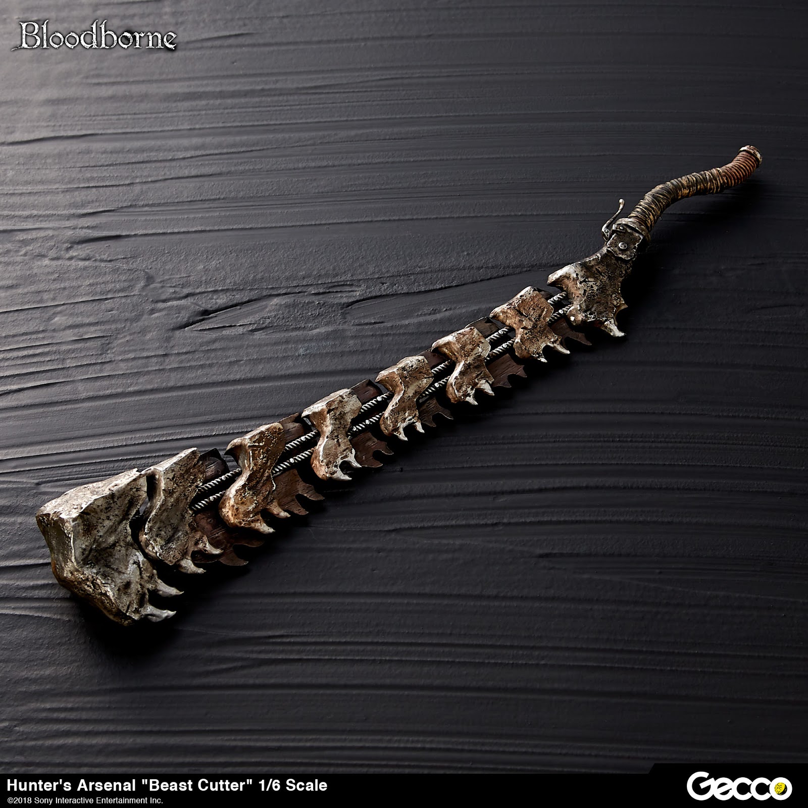 Bloodborne / Hunter's Arsenal: Kirkhammer, Cannon y Beast Cutter 1/6 ...