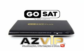 Gosat Plus Nova Firmware V1.51 - 24/02/2019 - Azviptv - Atualizações ...