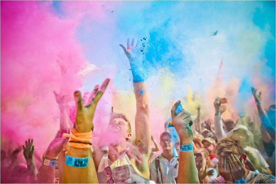 COLOUR ME CRAZY music festival and fun run - a party not to be missed!