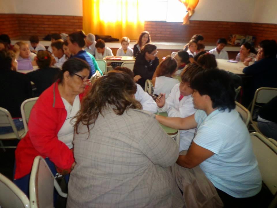 Centro Educ. Domingo F. Sarmiento - SERRANO - Pcia. de Córdoba: REUNIÓN ...