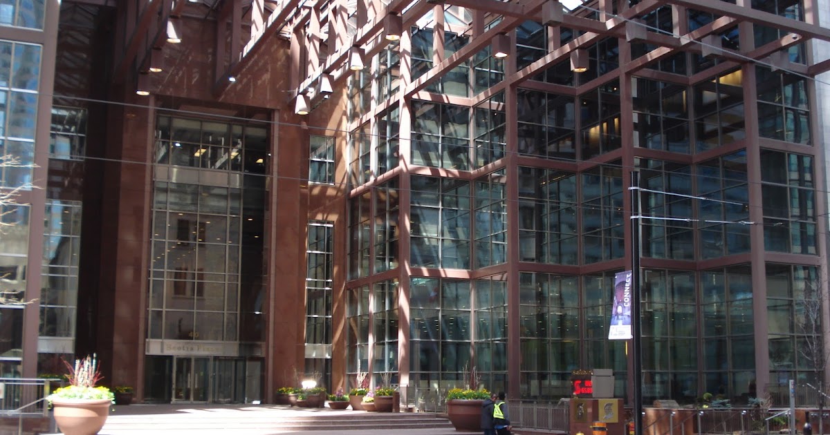 Sticky Footprints: Sticky Step Three: Scotia Plaza, 40 King St. W.