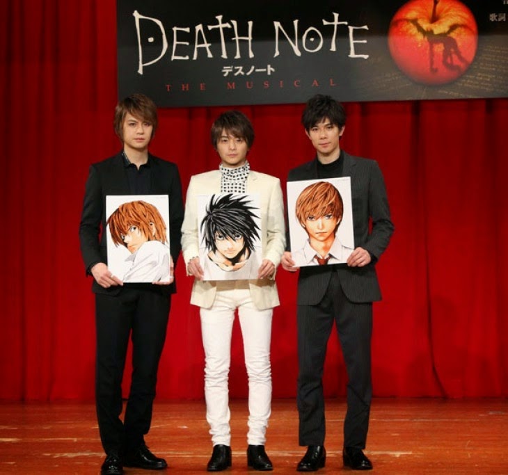 El Templo del Monje Miroku: Mira en acción a los actores de Death Note ...