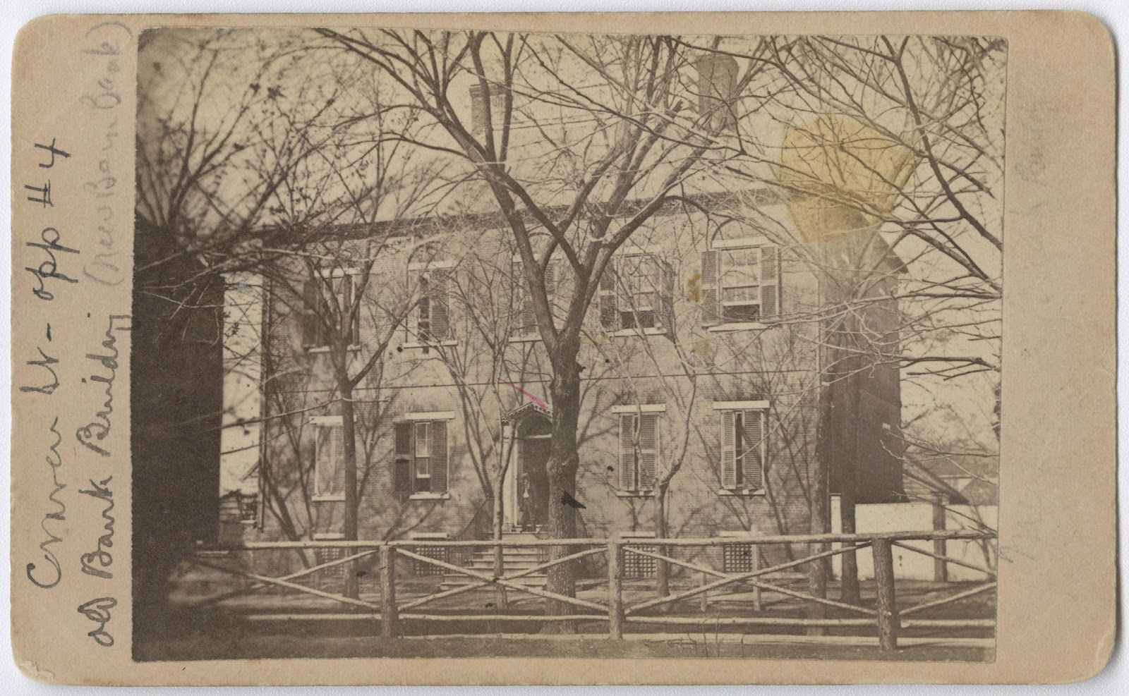 Looking for the Confederate War: New Bern and the Civil War