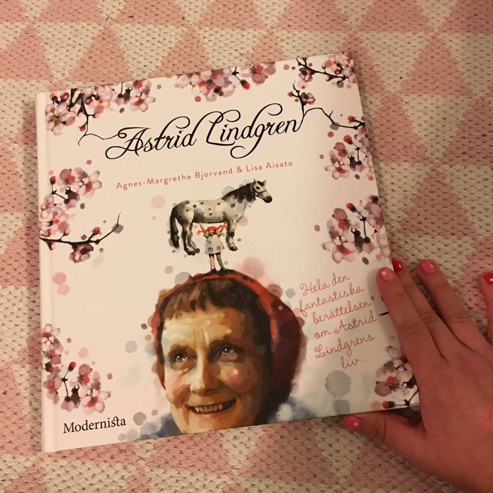 prickigapaula: Astrid Lindgren av Agnes-Margrethe Bjorvand & ill. Lisa ...