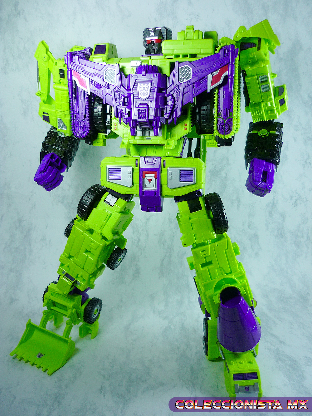 TRANSFORMERS DEVASTATOR UNITE WARRIORS UW-04 (PARTE 4) - Coleccionista MX