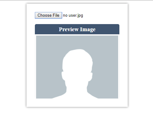 Computer Master: How to upload image without page refresh or submit button