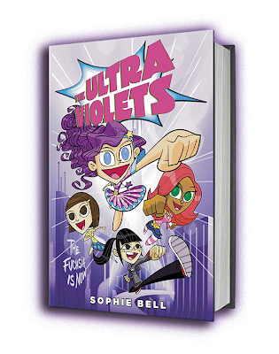 CHRIS BATTLE ILLUSTRATION: The ULTRA VIOLETS are here!