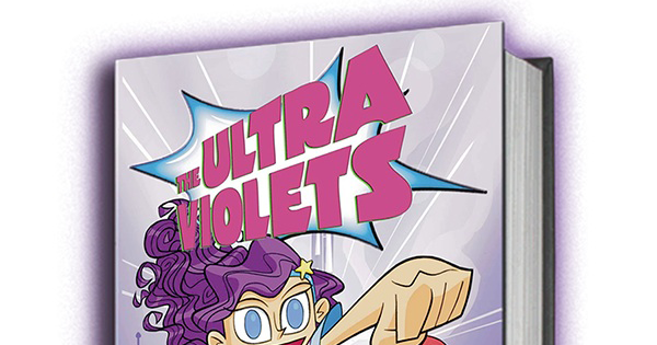 Chris Battle Illustration The Ultra Violets Are Here