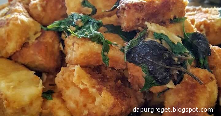 Dapur Greget: Resep Tahu Goreng Telur Asin Sederhana (Simple Fried Tofu ...
